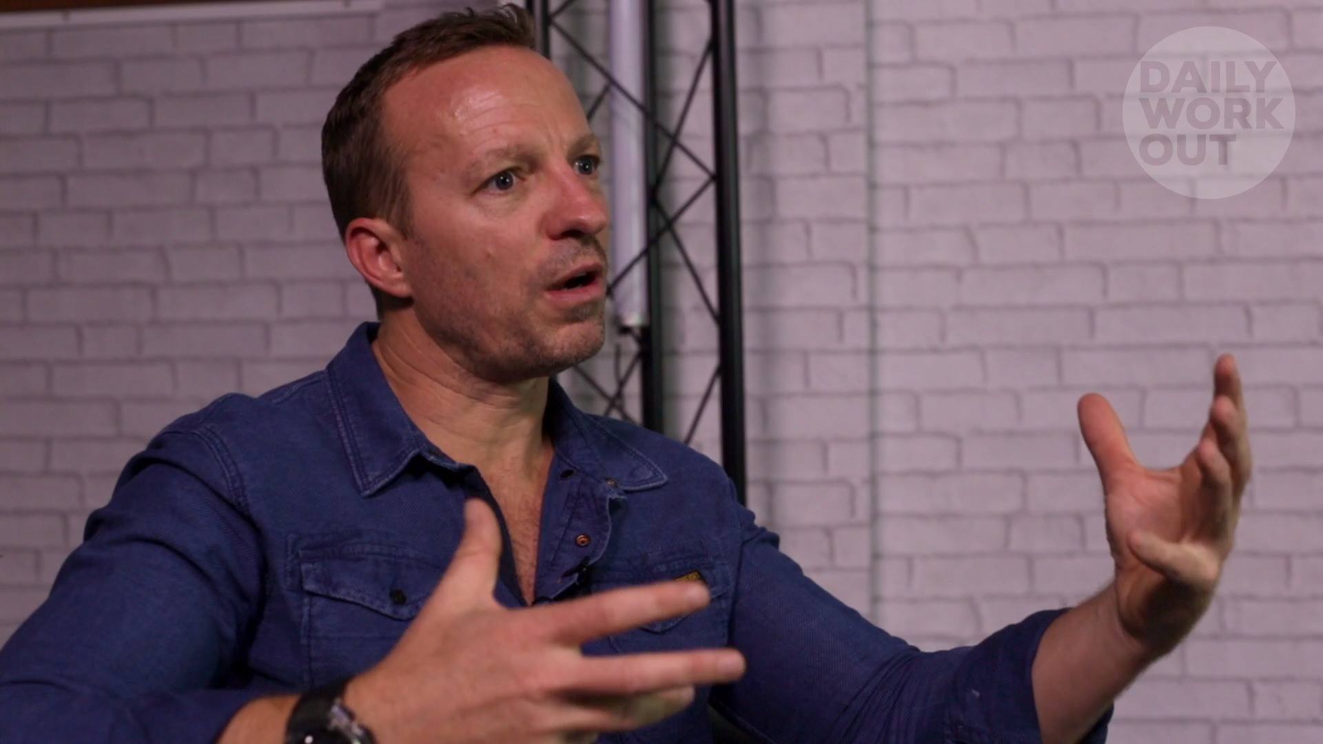 Regarder Daniel Chaffey nous parle de la naissance du Crossfit ...